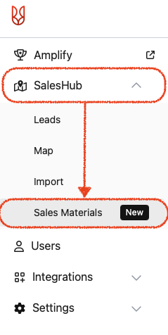 Sales Materials – SalesRabbit+