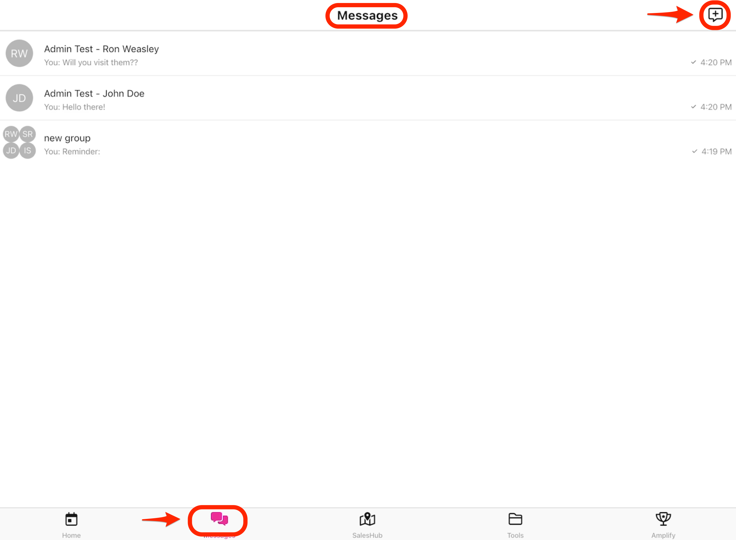 Navigating the SalesRabbit+ Mobile App – SalesRabbit+