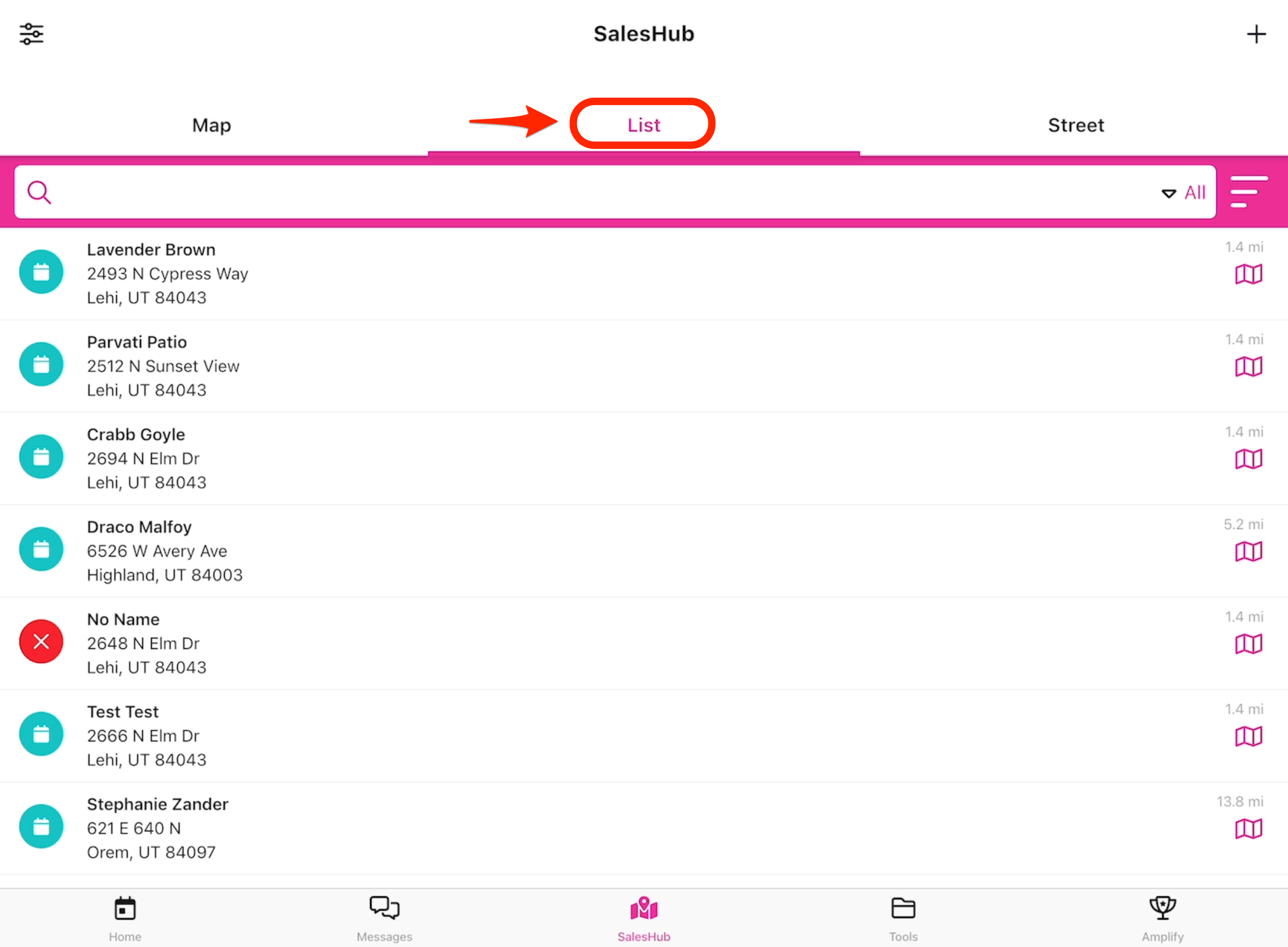 Navigating the SalesRabbit+ Mobile App – SalesRabbit+