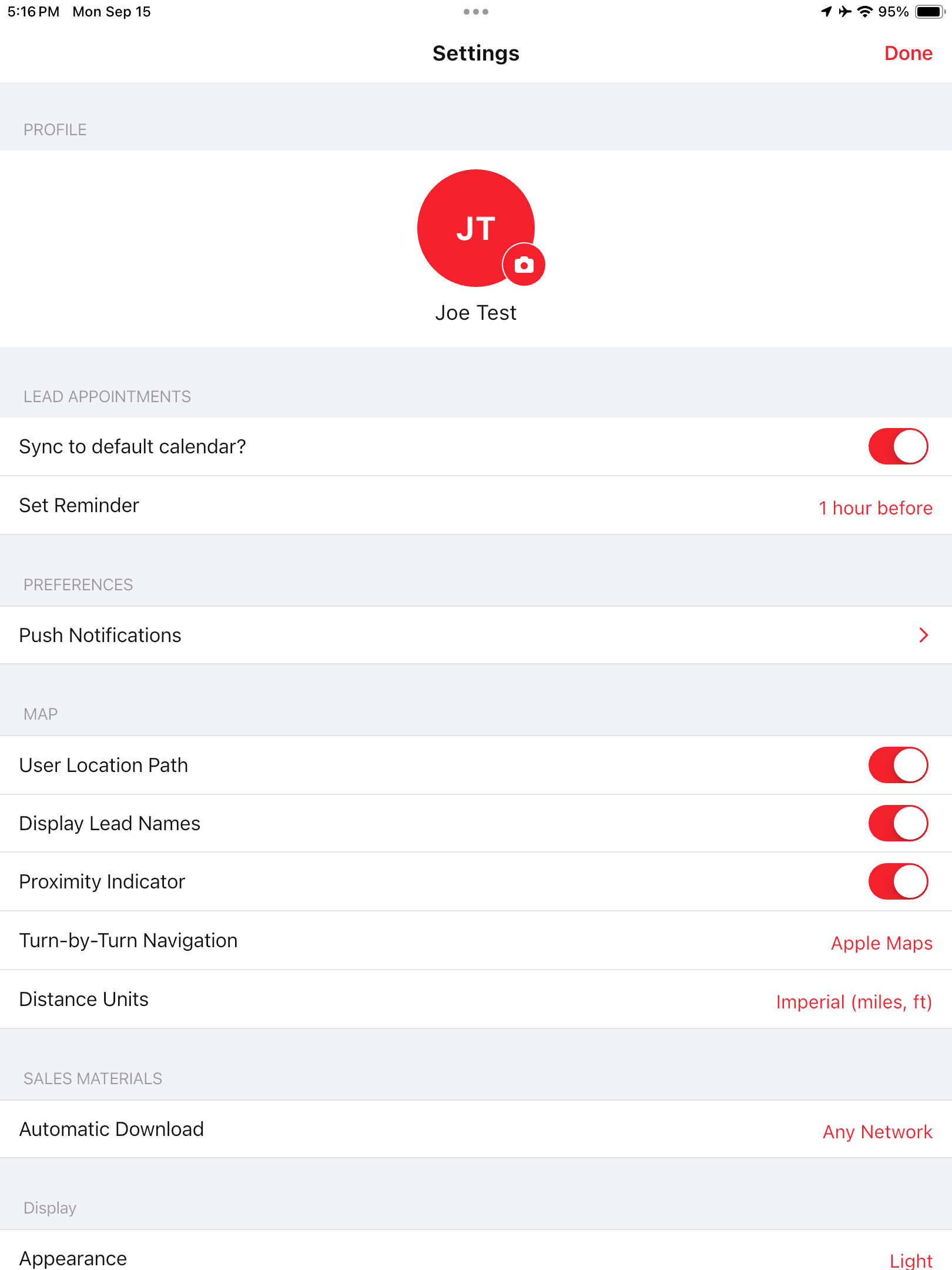 Manage Your Push Notifications – SalesRabbit+